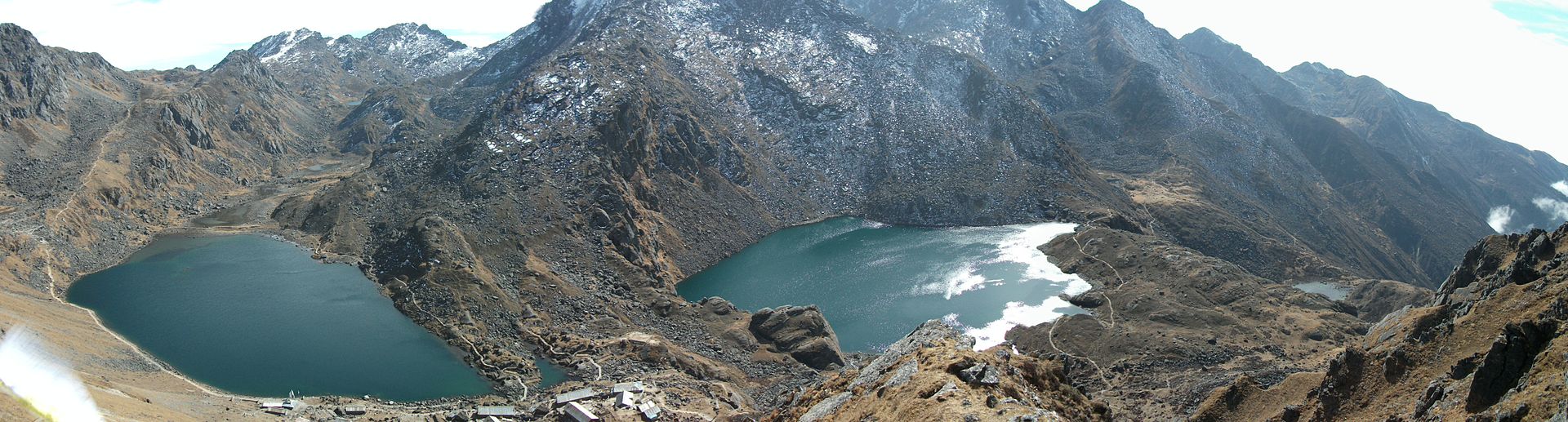El enigma del lago. | El Sostenimiento de la Vida / Desprendimientos y ...